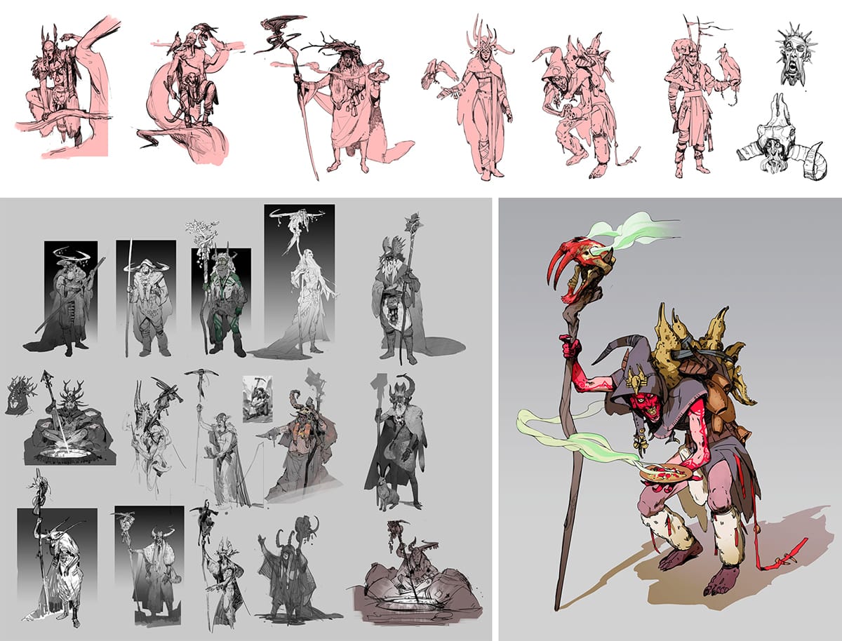 Tips for a Concept Artist in Training: Part 1 | Official Plarium news | company.plarium.com ...