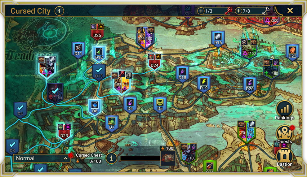 Guide: Cursed City – RAID: Shadow Legends