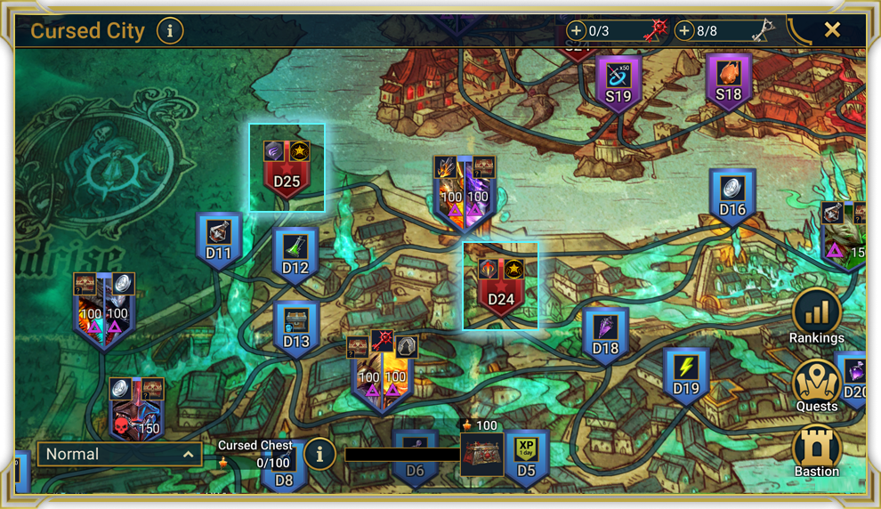 Guide: Cursed City – RAID: Shadow Legends